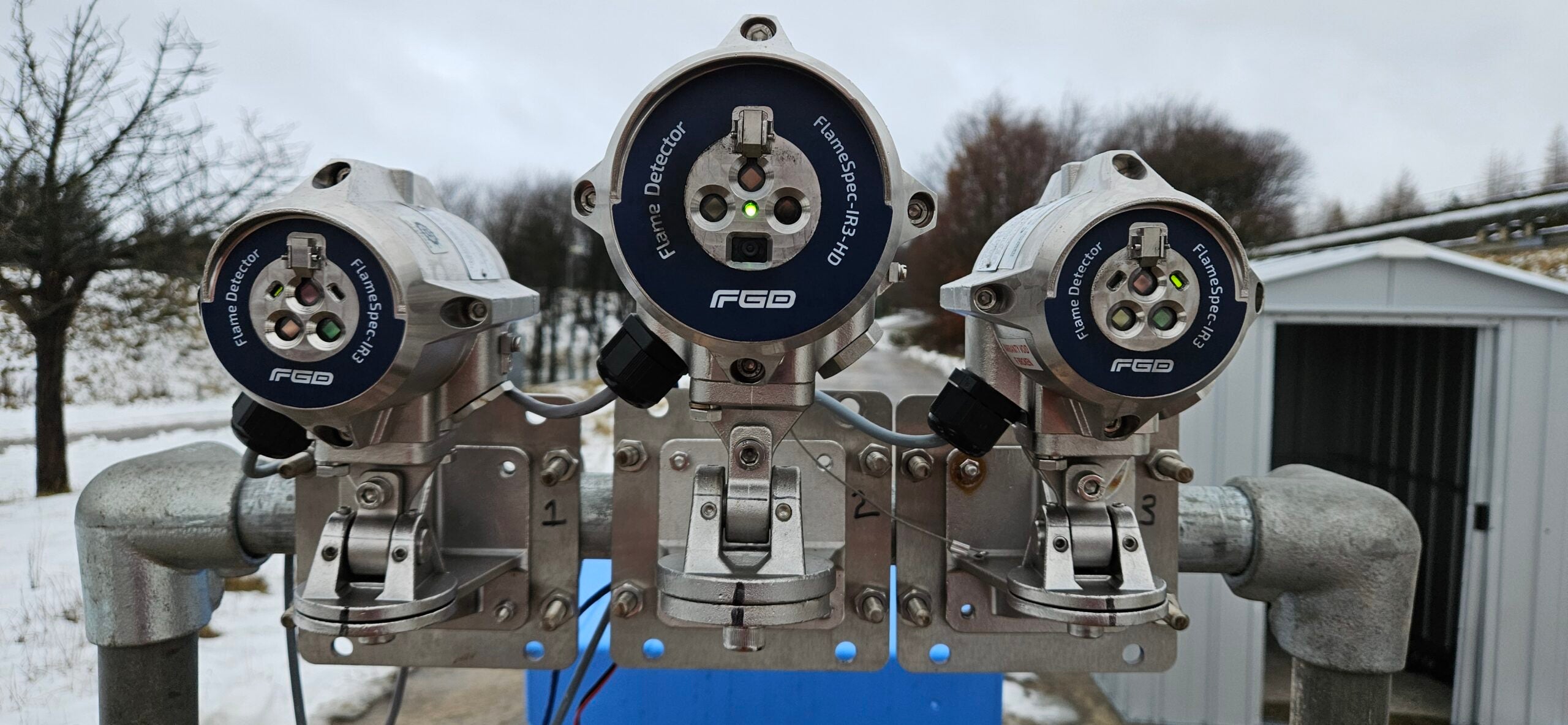 Optical flame detectors – PROTEC GAS